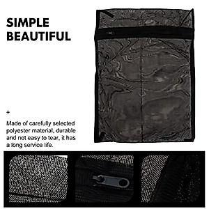 Cabilock Laundry Bag for Bras Mesh Laundry Bags 6pcs Laundry Bag Dirty Clothes Organizer Bag Machine Wash Bag with Zipper Closure for Travel College Camping and Gym Travel Laundry Bags