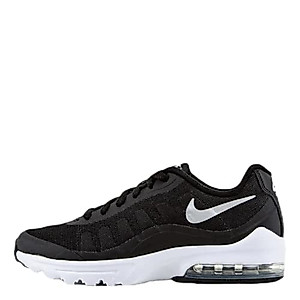 Nike Womens Air Max Invigor Running Trainers 749866 Sneakers Shoes (UK 4 US 6.5 EU 37.5, Black Metallic Silver White 001)
