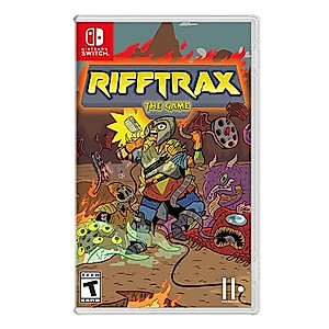 Rifftrax: The Game - Nintendo Switch