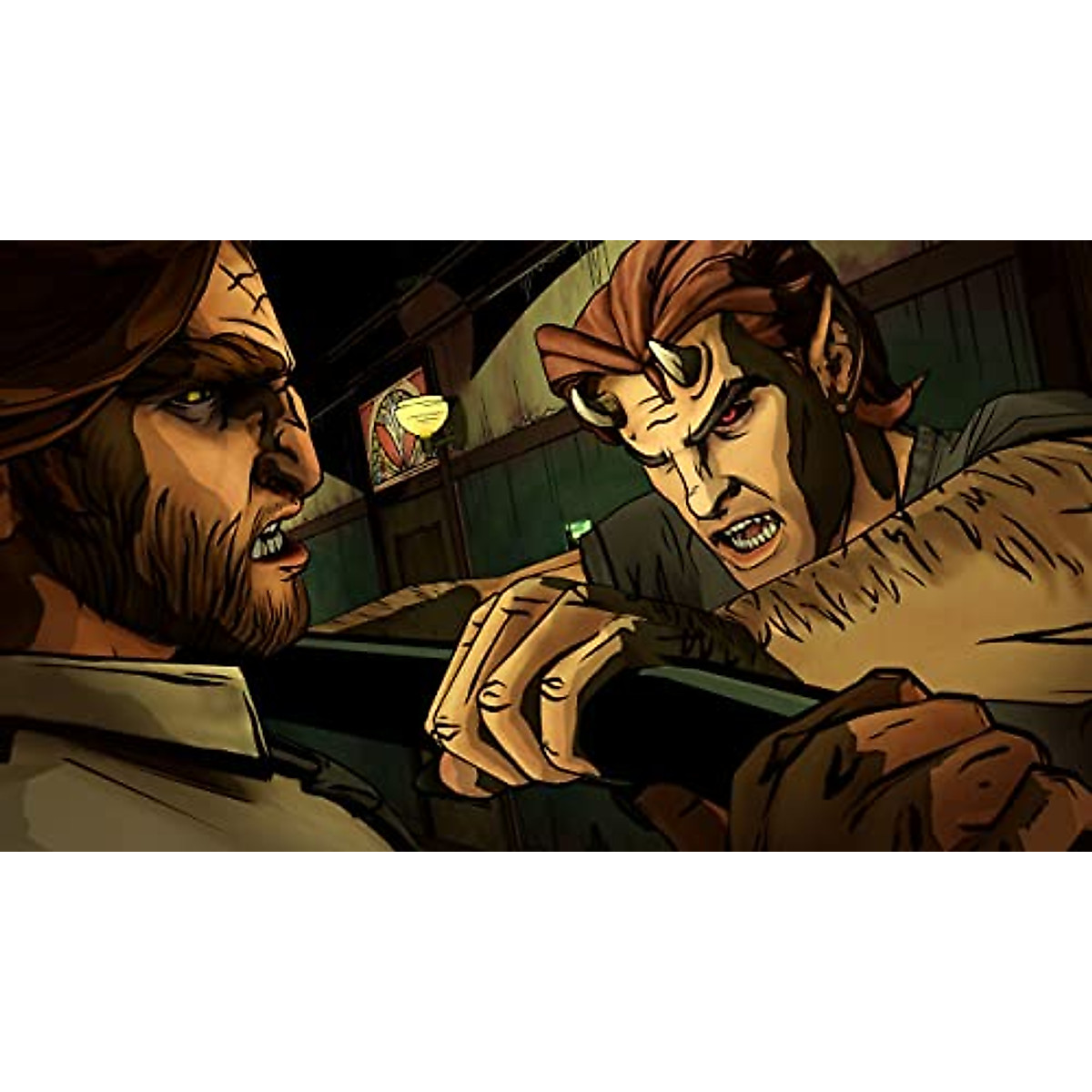 The Wolf Among Us