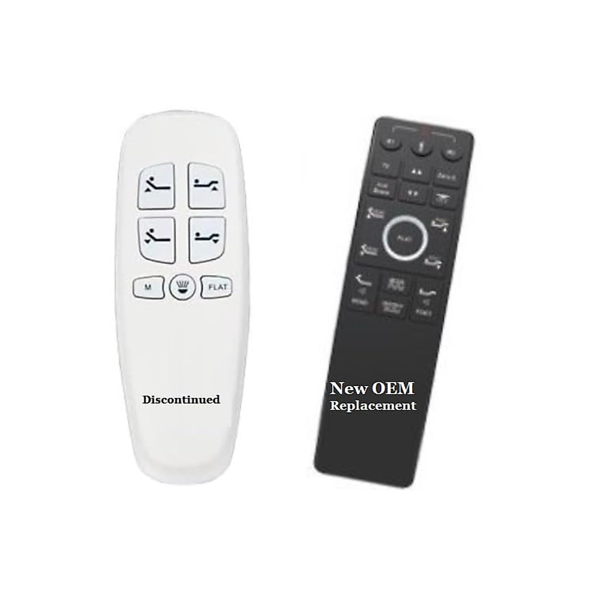 Replacement Remote for BedTech BT2000 Remote (New Logo Version)