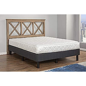 Hollywood Bed Frame Enforce Accessory Headboard/Footboard Bracket Attachment, Black