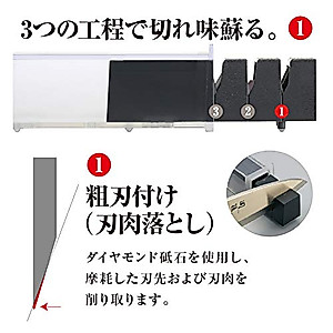 Kai Seki Magoroku Knife Sharpener, 12cm