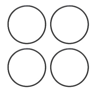(4pcs) OR-250 OR250 Filter Housing O-Ring Buna-N ORing for Culligan WH-HD200-C 3M 3WH-HD-S01