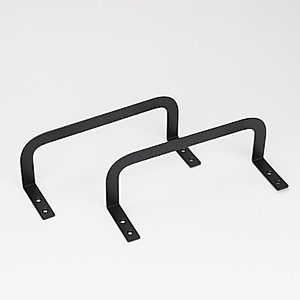 FMTYAOIU 4PCS Mattress Slide Stoppers, Mattress Retainer Bar for Adjustable Beds, Metal Mattress Stabilizers for Wooden Bed Frame, Sturdy Mattress Holder in Place to Keep Mattress from Sliding