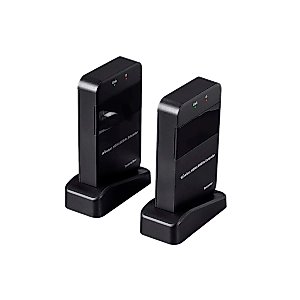 Monoprice Blackbird Pro WIHD 60GHz Uncompressed Wireless Professional HDMI Extender - 30 Meter Range, Black