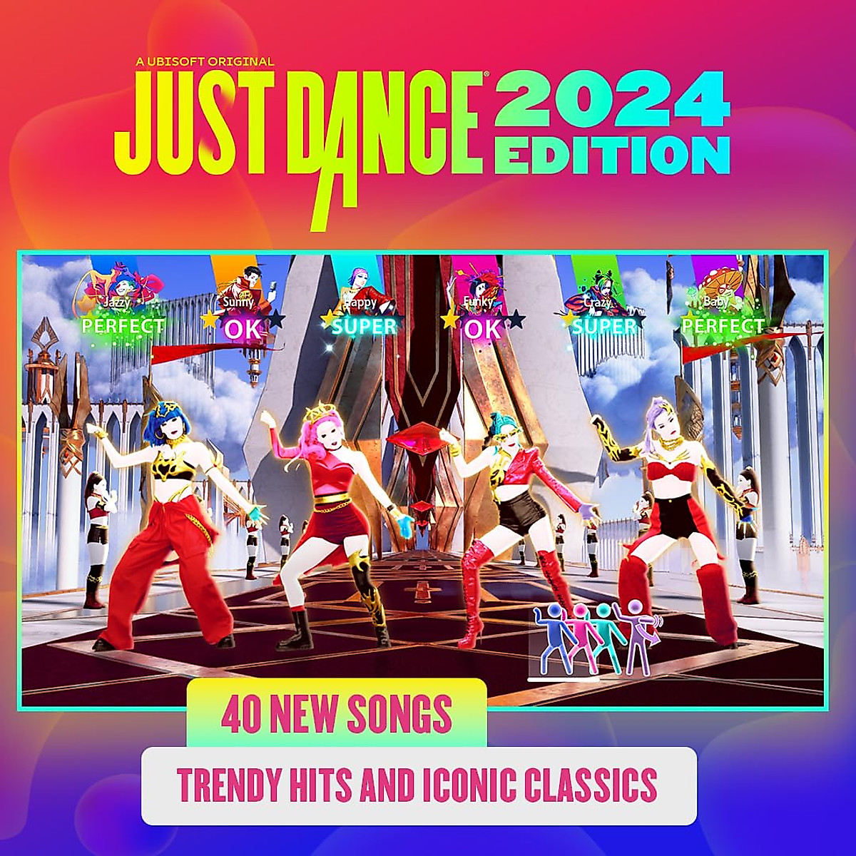 Just Dance 2024 Edition - Standard Edition, Nintendo Switch (Code in Box & Ubisoft Connect Code)