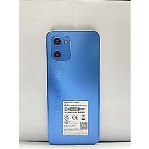 UMIDIGI Cell Phone G1 MAX, Android12 Unlocked Smartphone, Dual Sim 4G LTE Mobile Phone, 128GB/256G Expandable, 6.52" HD+ Night Mode，5150mAh, GSM Unlocked Phone