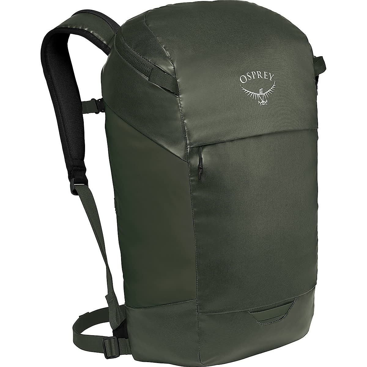 Osprey Transporter Small Zip Top Laptop Backpack, Haybale Green