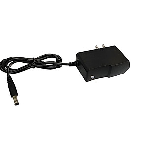 6Volt 2Amp Power Supply Adapter DC 6V Power Cord 100-240V AC to DC Converter 6 Volt 2A 2000mA Power Adapter with 5.5mm x 2.5mm Tip 6V2A Wall Adapter AC/DC Transformer