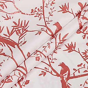 Oggfader Women's 2 Piece Outfit Baggy Wrap V Neck Crop Top 2023 Summer Floral Elastic Waist Pants Short Sleeve Tank Tops