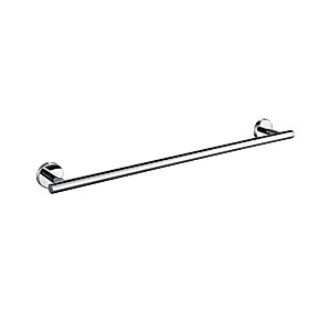 Bathroom Hardware Set Accessories Kit Brushed Stainless Steel Round Wall Rack Hand Bar Toilet Roll Paper Holder Robe Towel Hook,PC,Towel bar,45cm