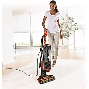 Shark ZU60 Navigator Upright Vacuum Self-Cleaning Brushroll with Zero-M Technology Pet Pro Bagless Easy Clean with Powerful Suction (Renewed)
