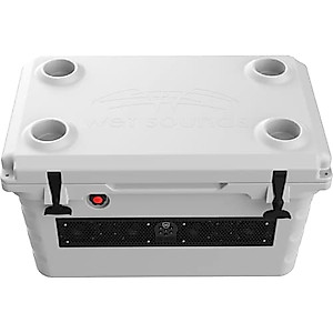 wet sounds | SHIVR-55-GRY | SHIVR-55 Battleship Gray Bluetooth® Soundbar Cooler