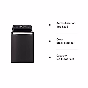 5.5 cu.ft. Smart wi-fi Enabled Top Load Washer with TurboWash3D™ Technology