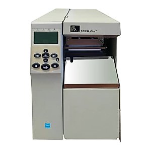 Zebra 105SLPlus Thermal Transfer Printer - Monochrome - Desktop - Label Print 102-801-00000