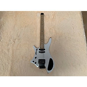 4 String Bass/ 6 String Lead Headless Tremolo Busuyi Guitar Lefty