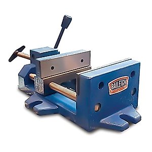 Baileigh 6" Drill Press Vise, 6" Max Opening, 1-5/8" Jaw Height (BV-6Q)