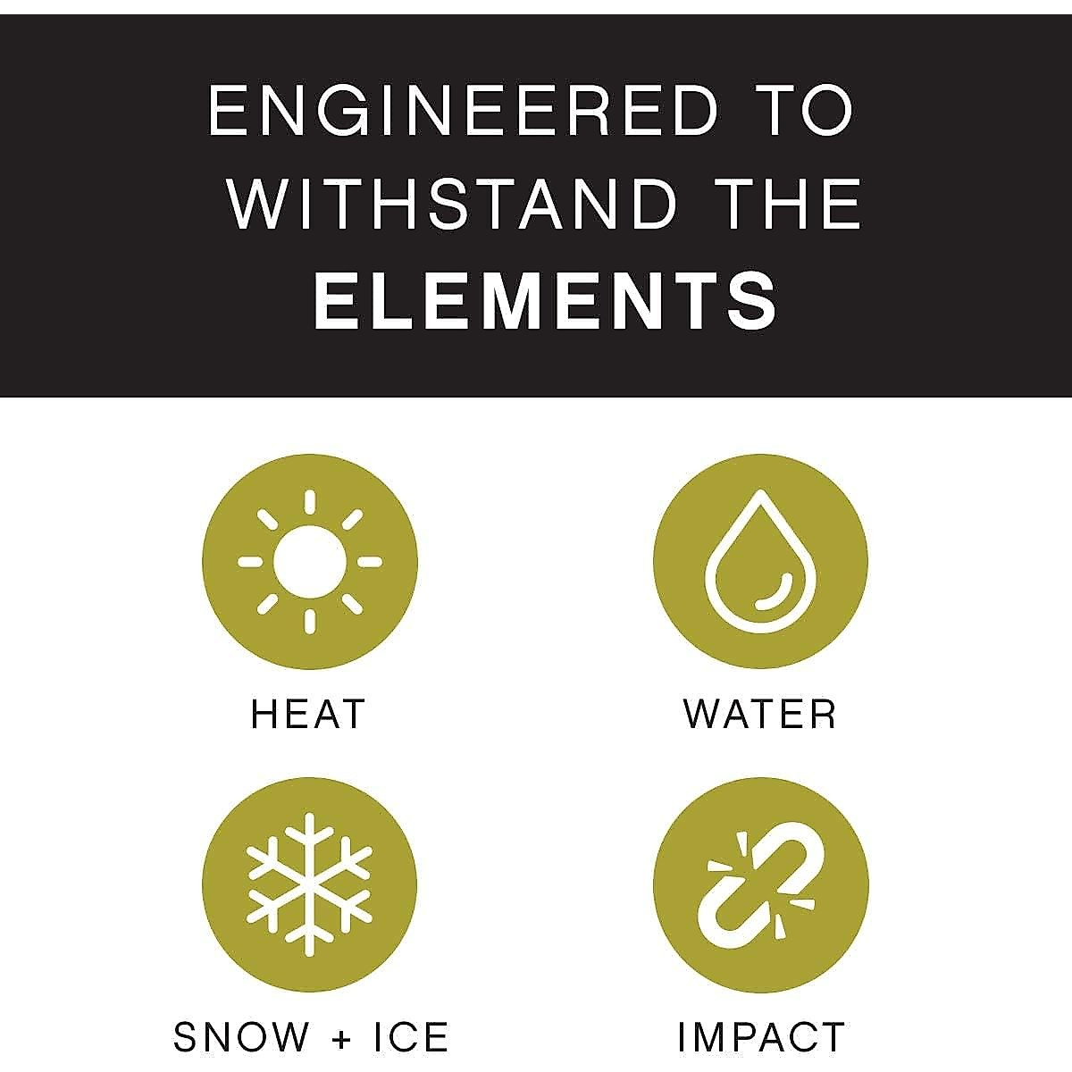 Hinkley Landscape Lighting Hardy Island LED Spot Light – Spotlight Important Landscape Features and Increase Home Security