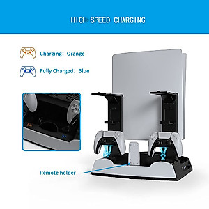 JDDWIN Case Compatible with PlayStation Portal (Zinc grey)