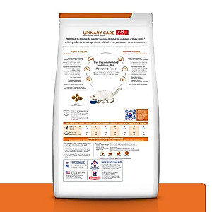 Hill's Prescription Diet c/d Multicare Stress Urinary Care Ocean Fish Flavor Dry Cat Food, Veterinary Diet, 8.5 lb. Bag