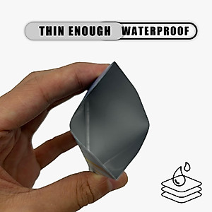 RFID Blocking Sleeves (10 RFID Blocking Sleeves, 5 Unique Designs) Identity Theft Protection Travel Case Set (American Element) (Side Load)