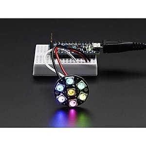 Adafruit Industries NeoPixel Jewel - 7 x 5050 RGB LED with Integrated Drivers