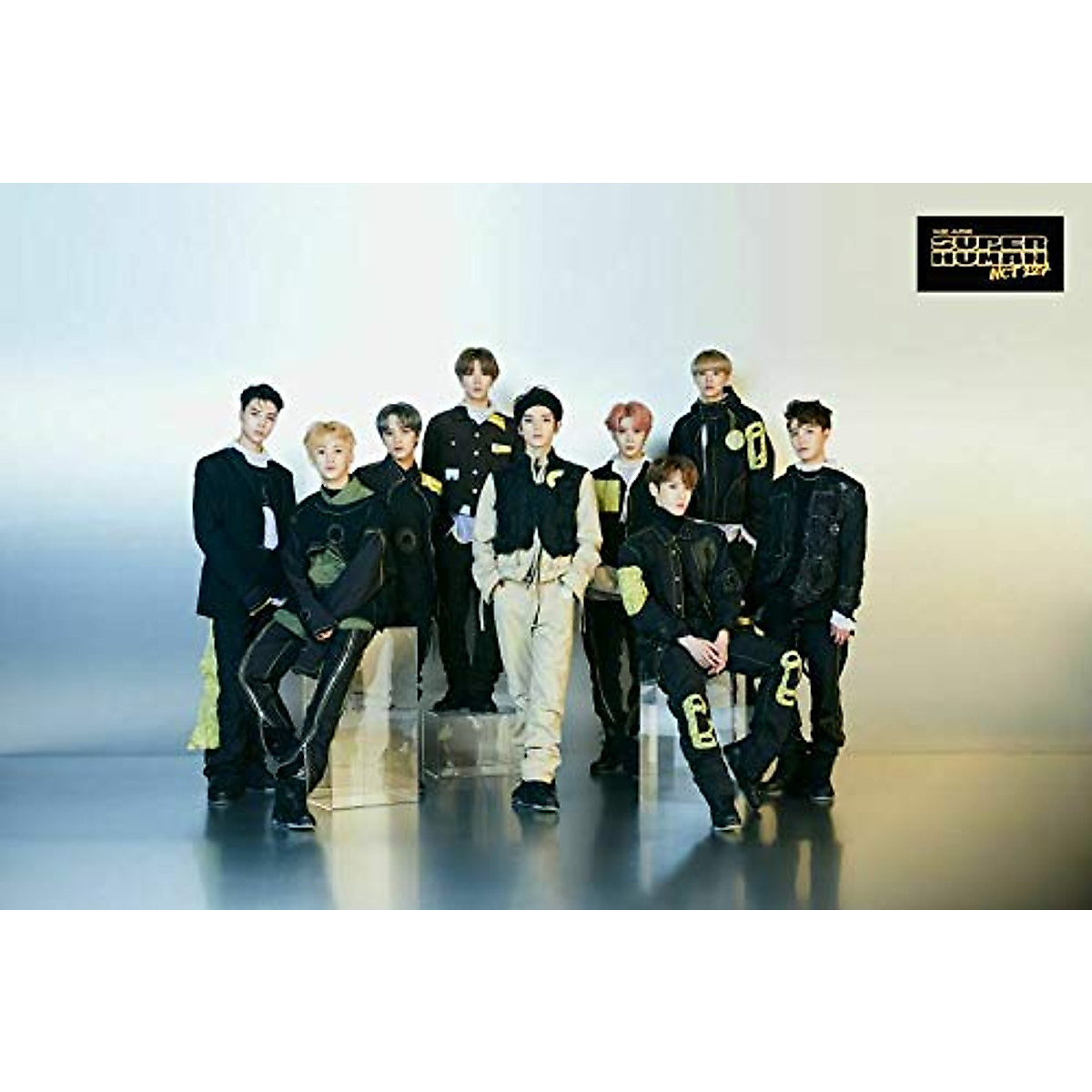 NCT 127 - [NCT #127 We are Superhuman] 4th Mini Album CD+Booklet+1p PhotoCard+1p Circle Card+Tracking K-POP Sealed