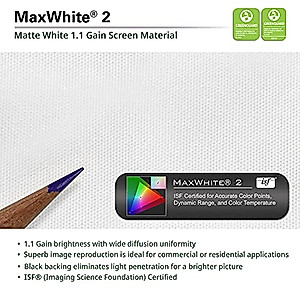 Elite Screens Tripod Series, 120-inch Adjustable Multi Aspect Ratio 16:9 Portable Indoor Outdoor Projector Screen, 8K / 4K Ultra HD 3D Ready, US Based Company 2-YEAR WARRANTY, T120UWV1 - Black