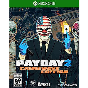 Payday 2 Crimewave - Xbox One