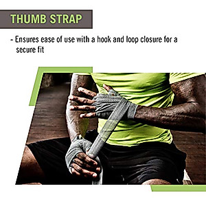 Everlast 4458G Flexcool Hand Wraps