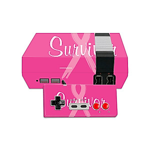 MightySkins Skin Compatible with Nintendo NES Classic Edition – Survivor | Protective, Durable, and Unique Vinyl Decal wrap Cover | Easy to Apply, Remove, and Change Styles | Made in The USA