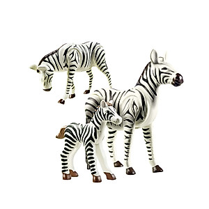 Playmobil Zebras with Foal