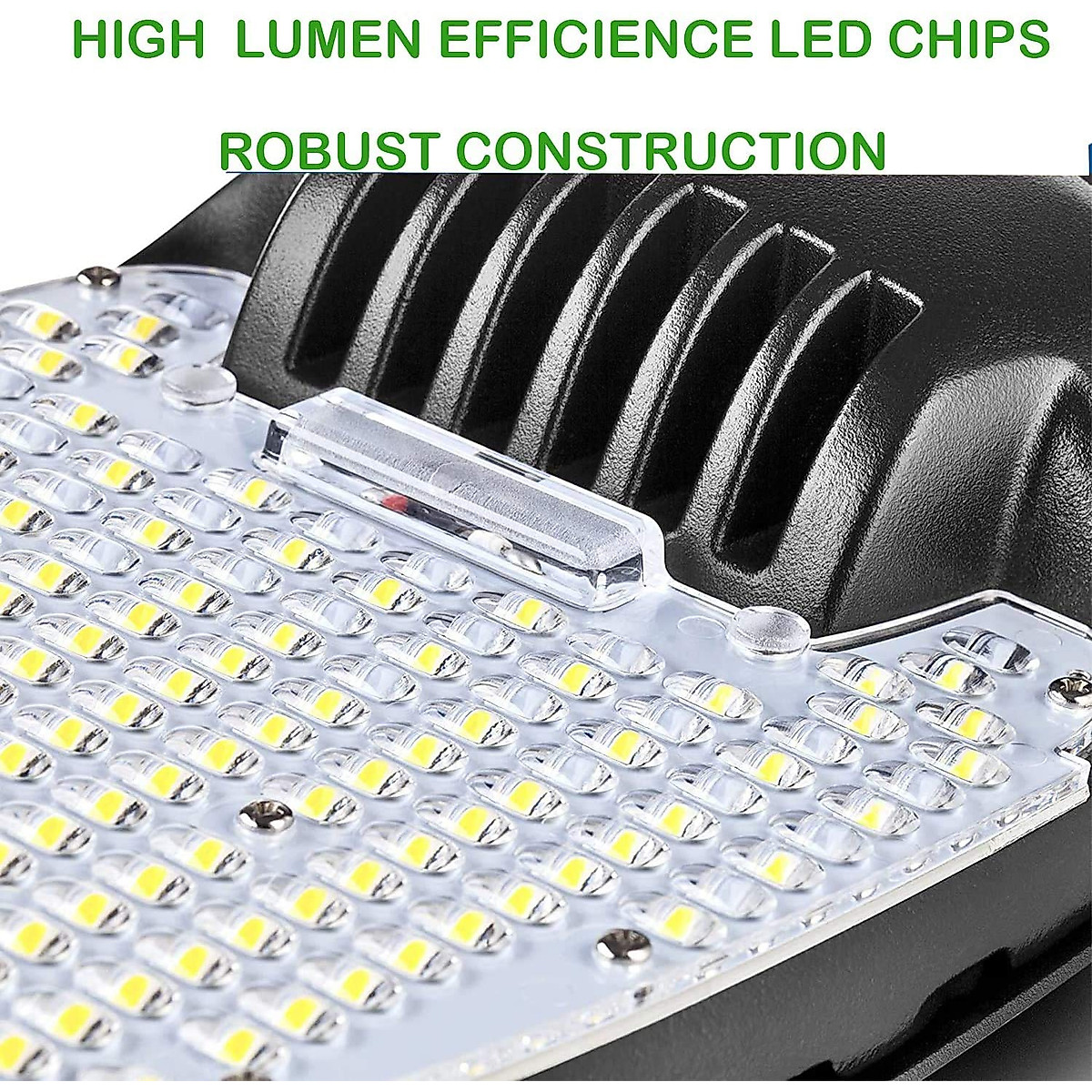 115W LED Corn Retrofit Lamps, Rotatable E39 Mogul Base, 5000K 15500 LM (400-500W MH Equiv.) 180° Commercial LED Paddle Bulb for Retrofitting Parking Lot Wall Pack Flood Lighting Fixtures (8)