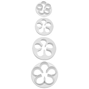 PME Cutters, 5 Petals, 3-Pack