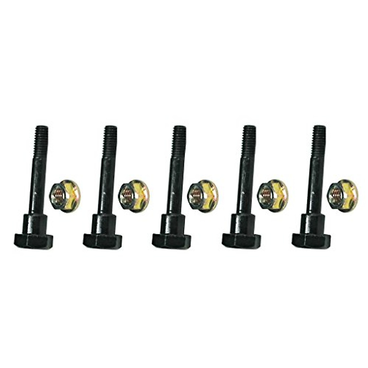 The ROP Shop (5 Shear PINS & Bolts fits Honda HS724, HS80, HS828, HS928 Snow Thrower Blowers