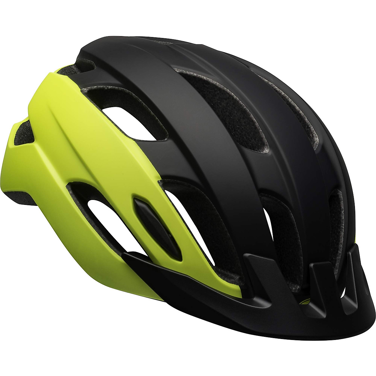BELL Trace MIPS LED Adult Recreational Bike Helmet - Matte Hi-Viz/Black (2020), Universal Adult (53-60 cm)