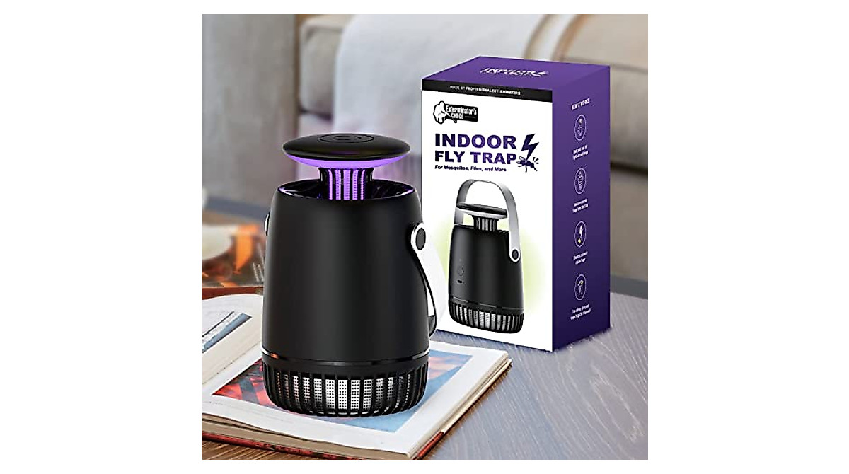 Buy Exterminator’s Choice Indoor Fly Trap - Bug-Free Home