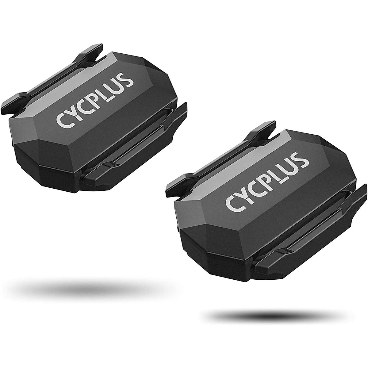CYCPLUS Cycling Speed and Cadence Sensor Bluetooth & ANT+ Wireless Bike Cadence Sensor Speed IP67 Waterproof- C3 X 2