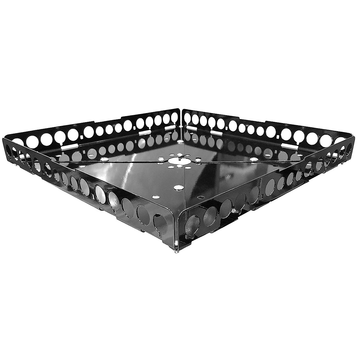 Mount-n-Lock GennyGo RevX2 RV Bumper-Mounted Generator & Cargo Carrier Tray Kit (1GGKS, Steel)