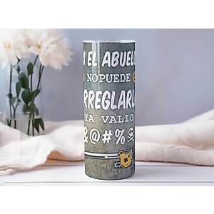 Casitika Abuelito Gifts In Spanish. Regalos Para Abuelo En Español Del Dia Del Padre. 20 Oz Grandpa Tumbler. Fathers Day Or Birthday Cup. (Arreglar)