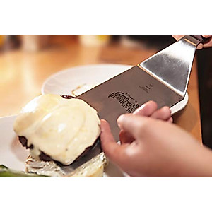 Mercer Culinary Hell's Handle Heavy Duty Turner/Spatula, 8 Inch x 4 Inch