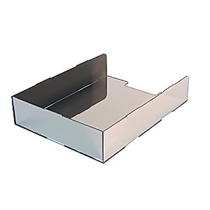 Falken Design Corporation MIR1-8/2436 Plastic Acrylic Plexiglas Lucite Acrylic Silver Mirror Sheet, 24" x 36", 1/8" Thick