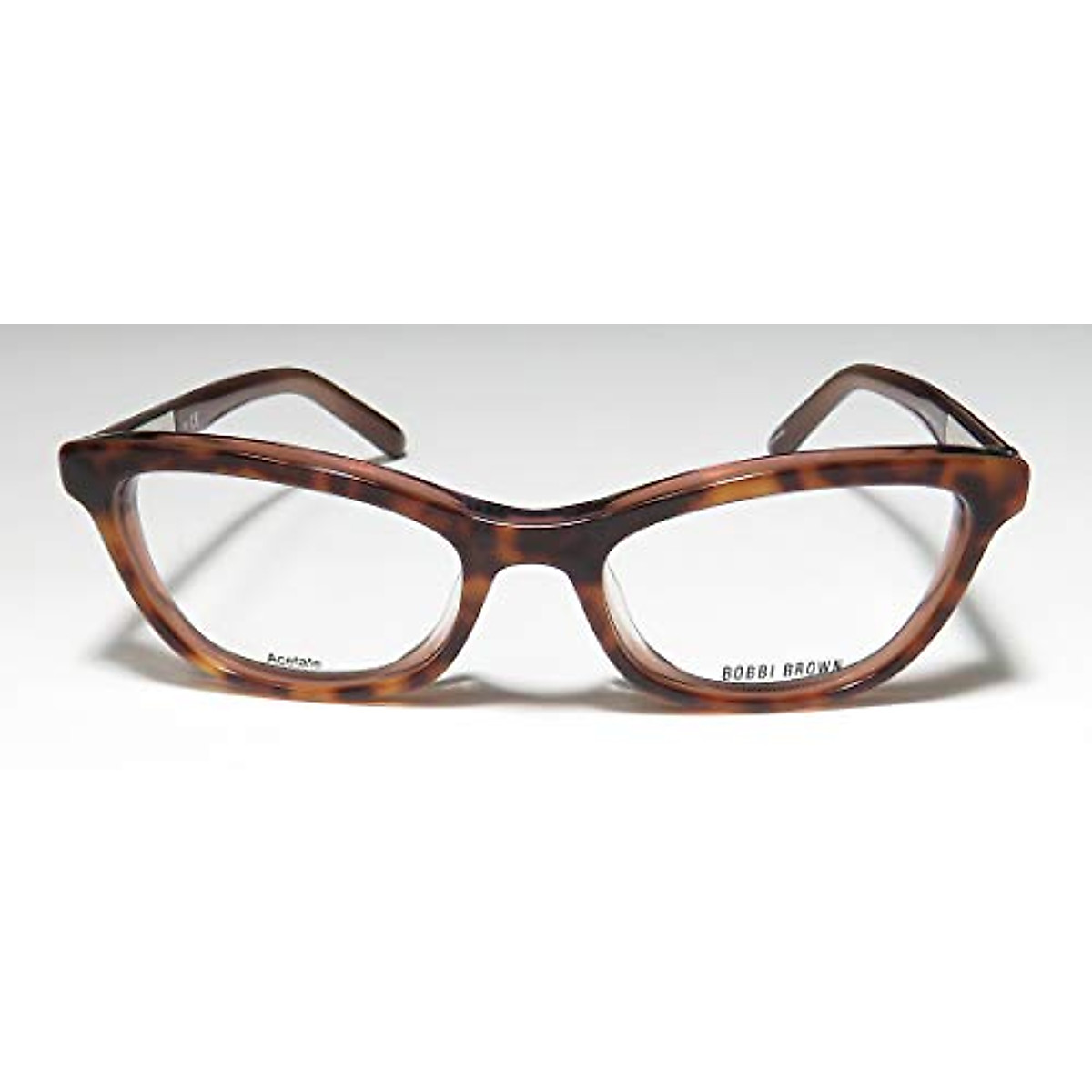 Bobbi Brown TADRN-0EE8 Women's The Adrien Tortoise Cocoa Eyeglasses