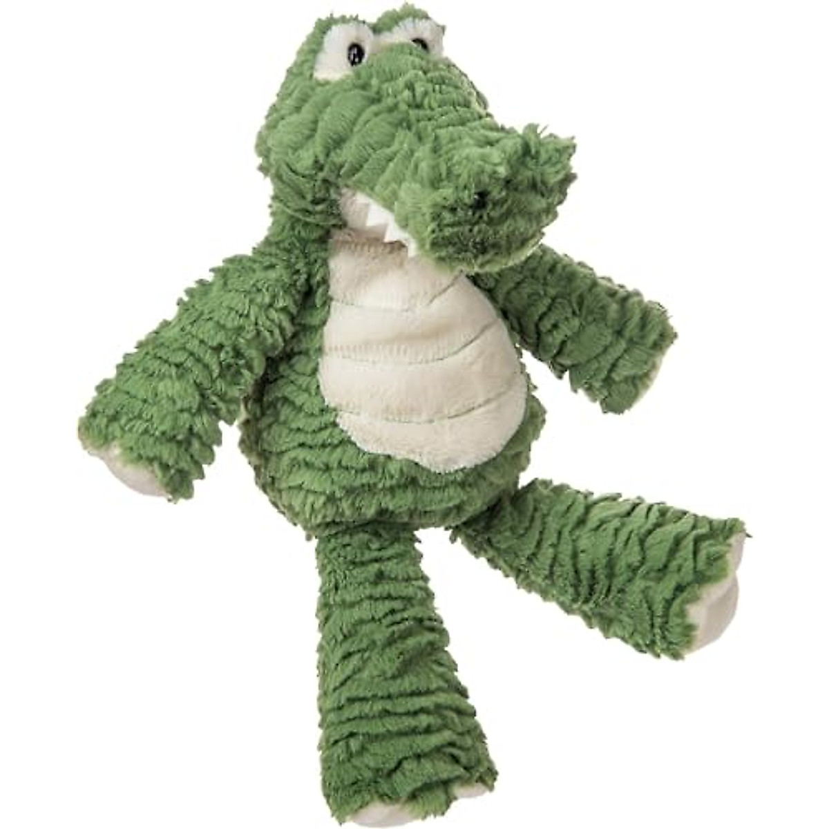 Mary Meyer Marshmallow Gator Soft Toy Friend, 13 in, Green