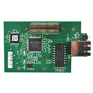 Advanced Printer Server Network Card Network Card Network Card Number: 79501-011 for Zebra ZM400/ZM600 Series Printers Thermal Bar Code Label Printer Built-in Cable Network Card