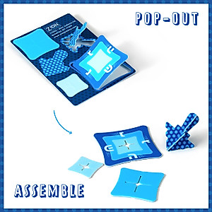 Premium Dripless Hanukkah Candles Thin Tapered Chanukah Candle Set of 45 Enough for Eight Nights of Hanukah Multi Hued Frosted Includes a DIY Dreidel and Prayer Card by Aviv Judaica