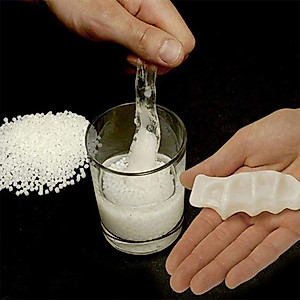 Temporary Tooth Repair Gaps, 30g False Teeth Solid Glue, Filling Denture Adhesive, Teeth Care Tool, Dental Gaps Filling for Temporary Cover, for The Missing Broken and Deformity Teeth Improve Smile (