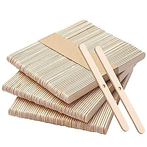 Wooden Candle Wick Holders Pack of 150pcs Wick Centering Devices Candle Wick Bars for Candle Making … (4.5inch - 150pcs)