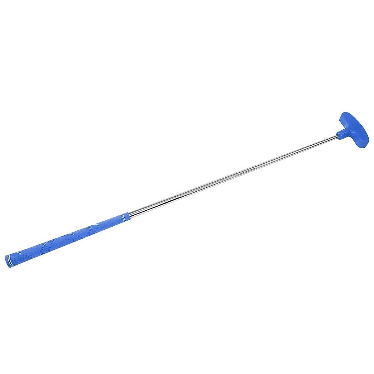 VGEBY Mini Putter, Portable Rubber 31inch Two-Way Putter for Kids Left and Right Hand(Blue)